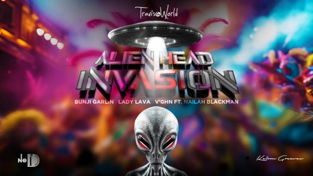 Alien Head Invasion Riddim – Soca News Music