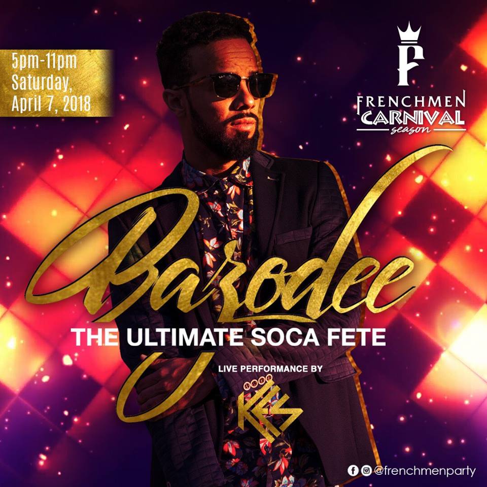 Soca Events - Frenchmen Party - Bazodee