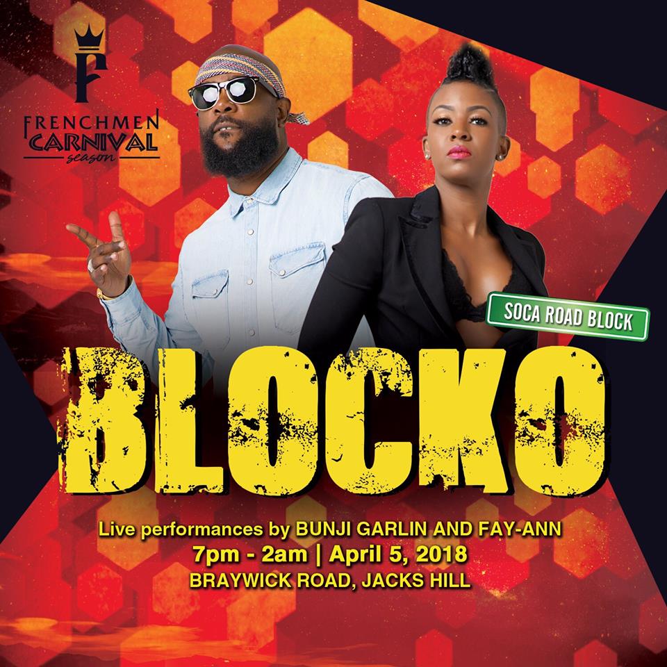 Soca Events - Frenchmen Party - Blocko