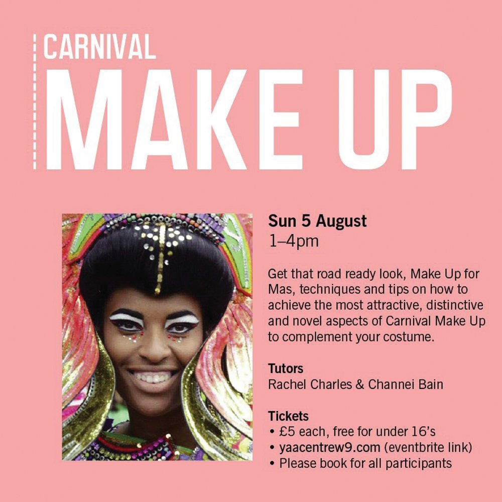 Soca Events - Carnival Make Up