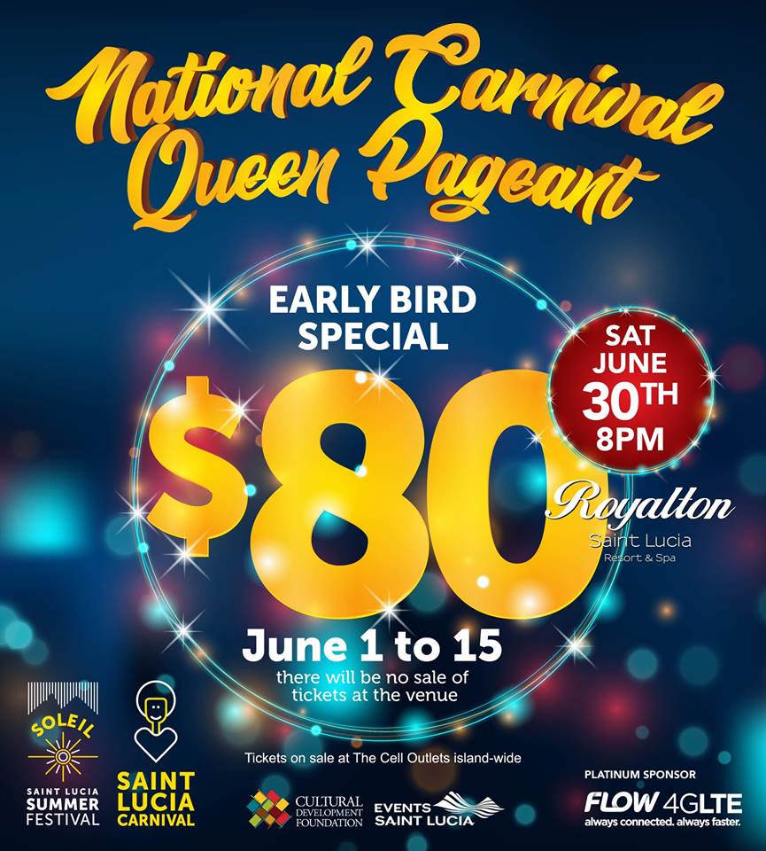 Soca Events - National Carnival Queen Pageant