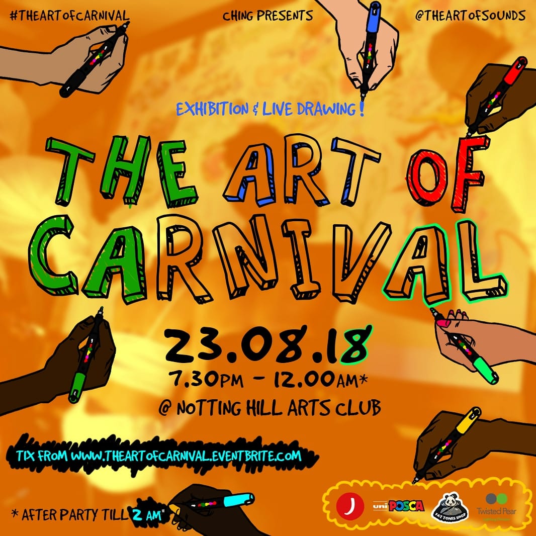 Soca Events - The Art of Carnival