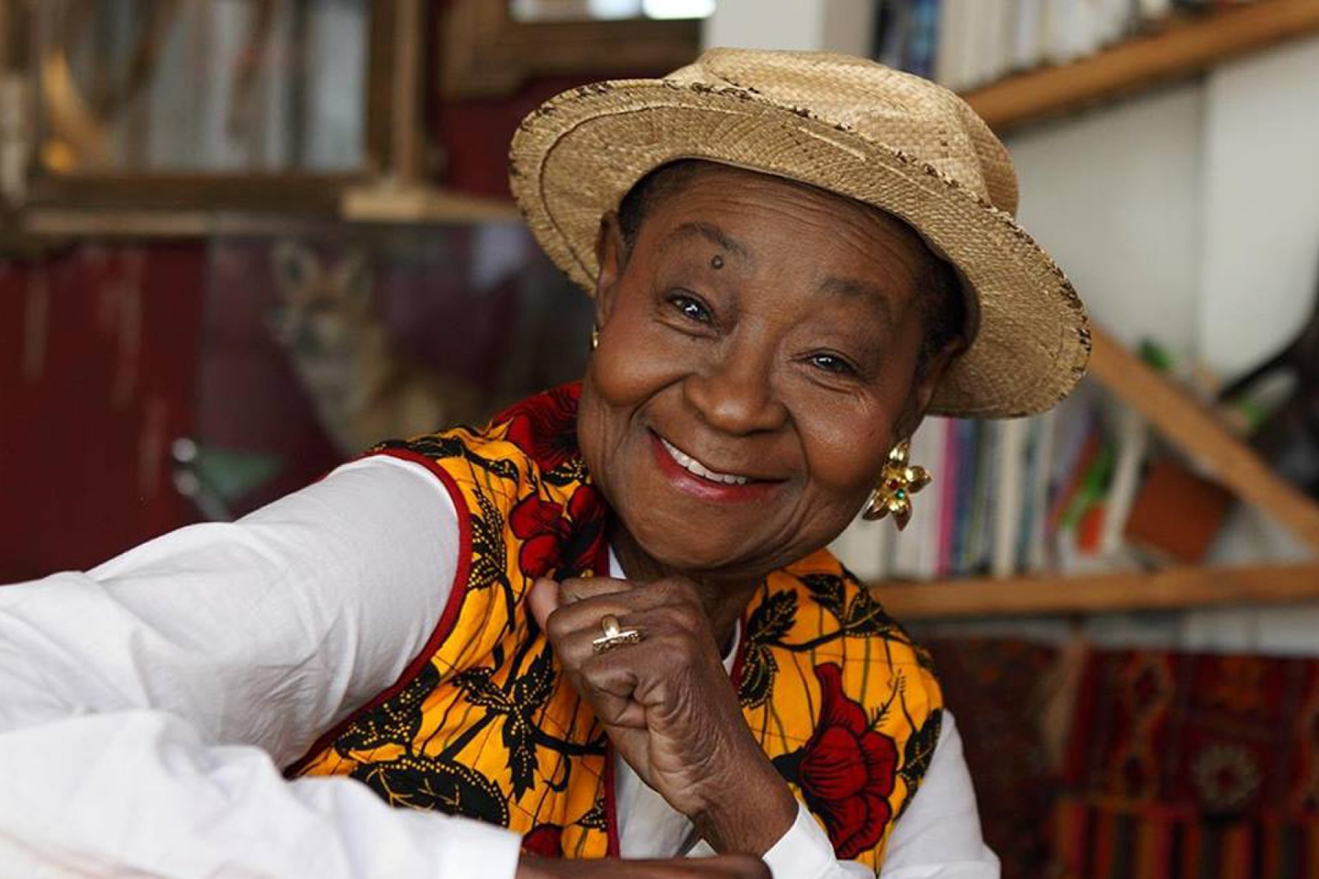Another French honour – and a date in London for Calypso Rose