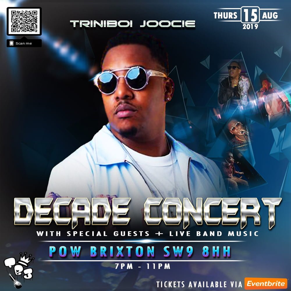 Soca Events - Triniboi Joocie Decade Concert