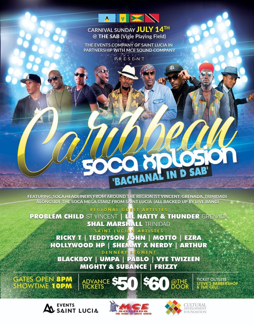 Soca Events - Caribbean Soca Explosion