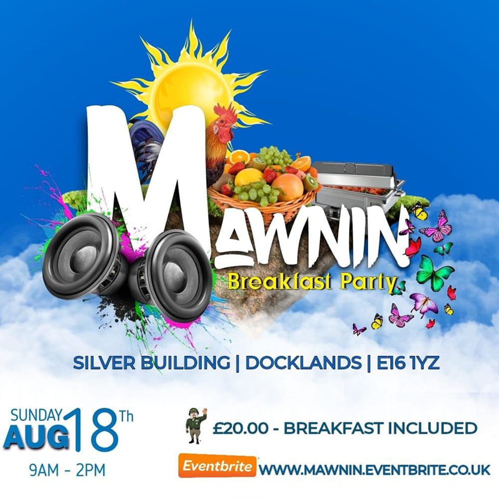 Soca Events - Mawnin