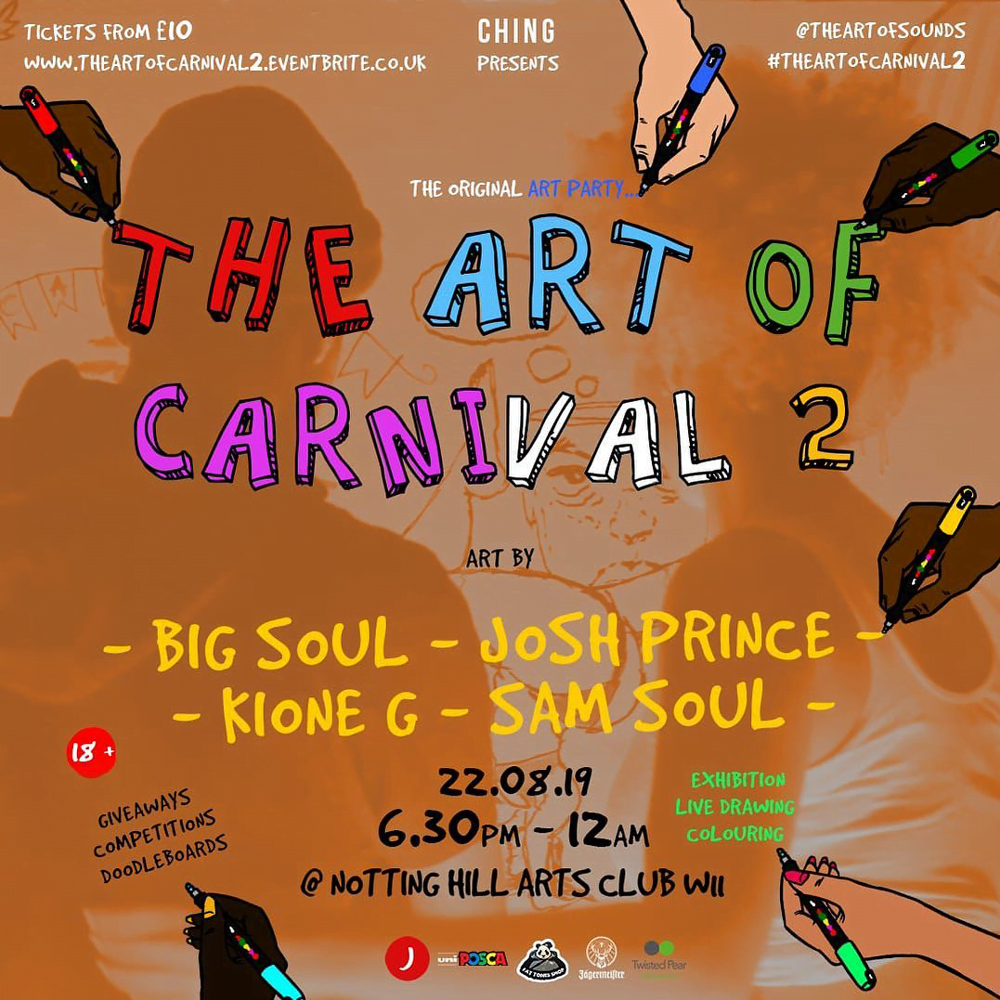 Soca Events - The Art Of Carnival