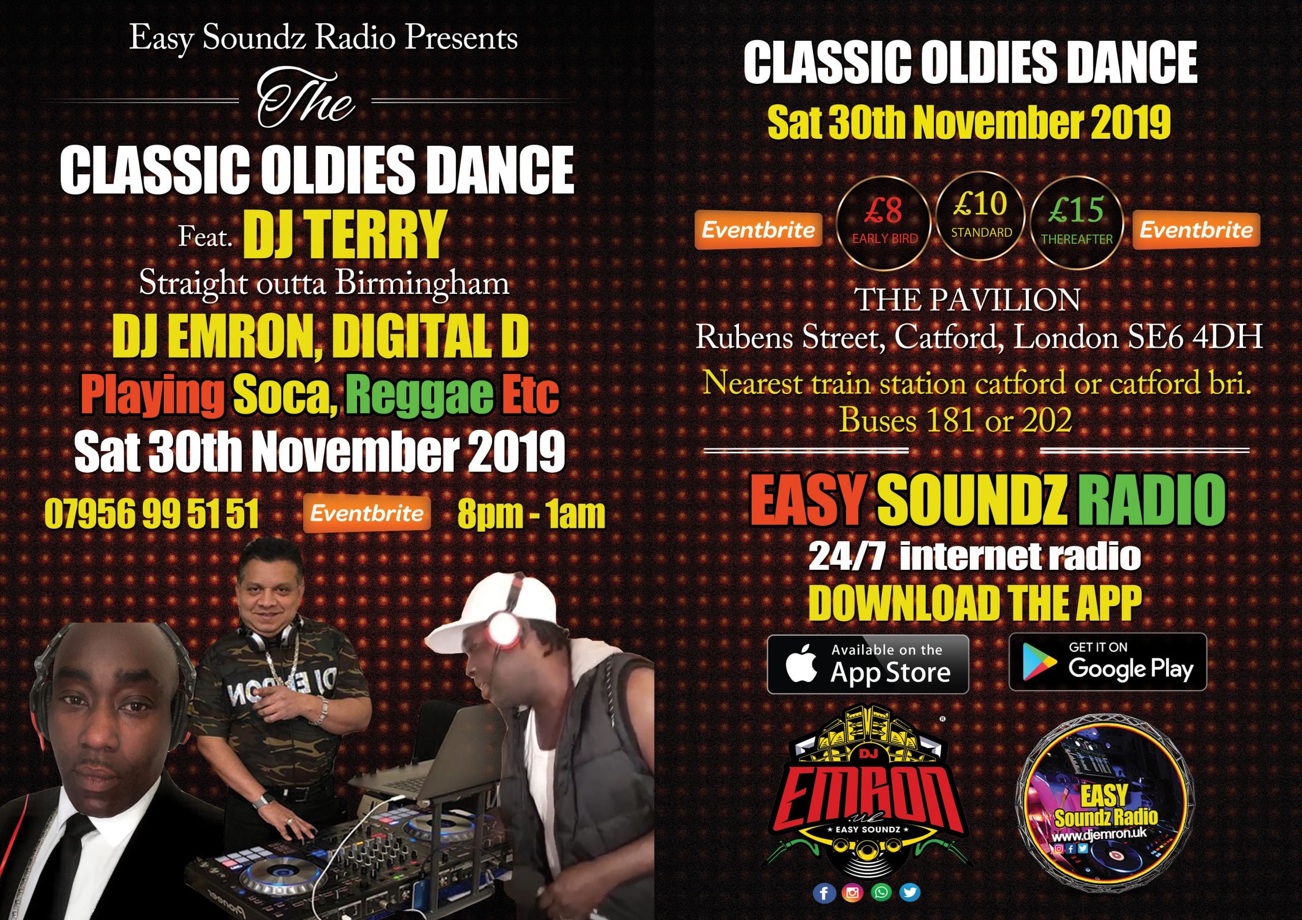 Soca Events - The Classic Oldies Dance