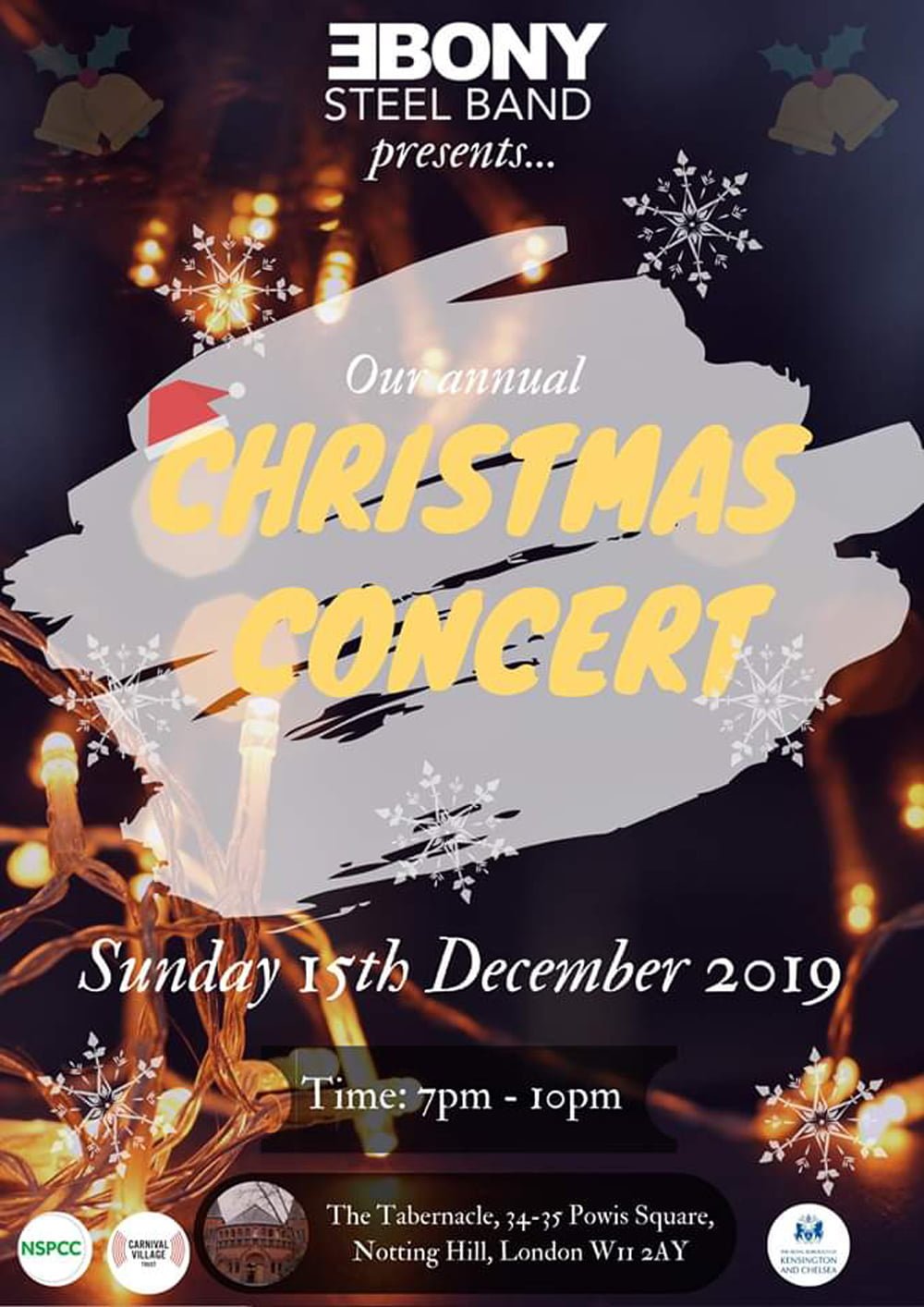 Soca Events - Ebony Annual Christmas Concert
