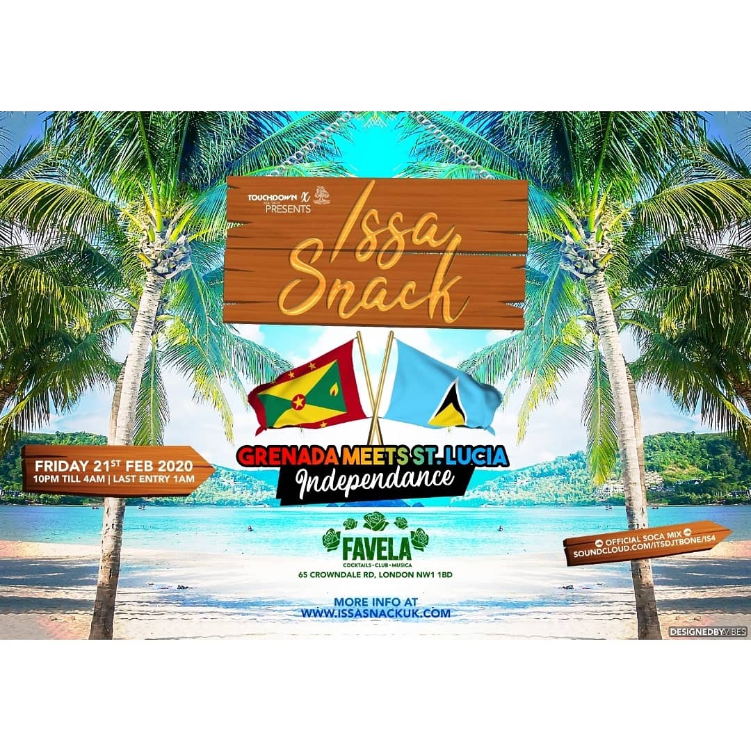 Soca Events - Issa Snack
