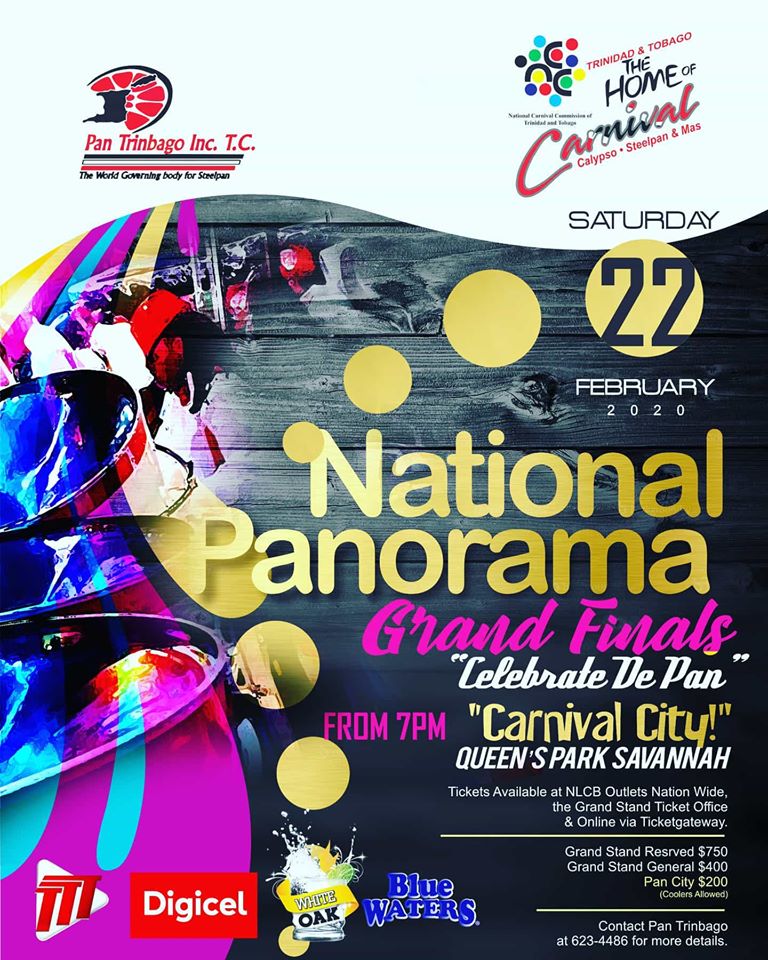 Soca Events - National Panorama