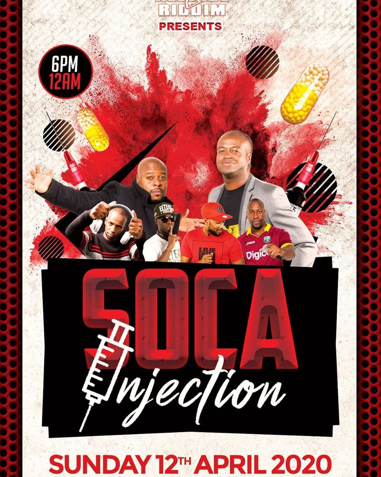 Soca Events - Soca Injection