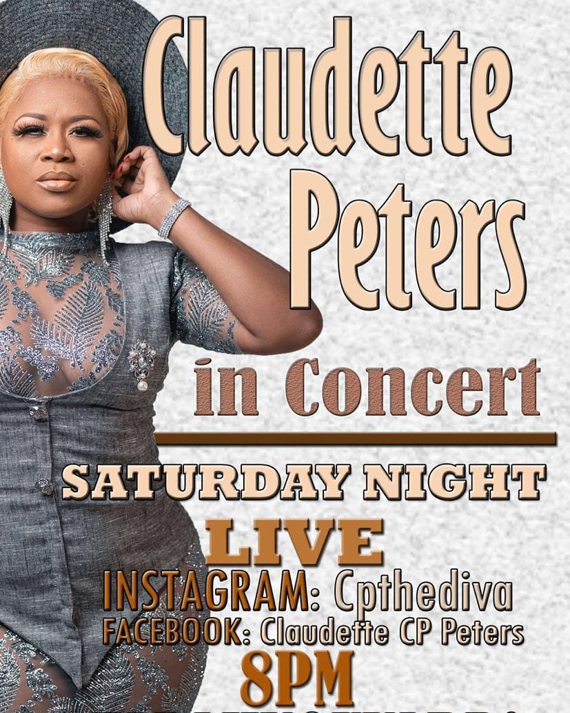 Soca Events - Claudette Peters in Concert