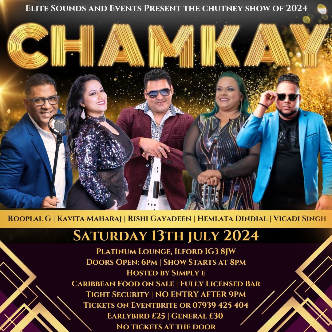 Soca Events - Chamkay