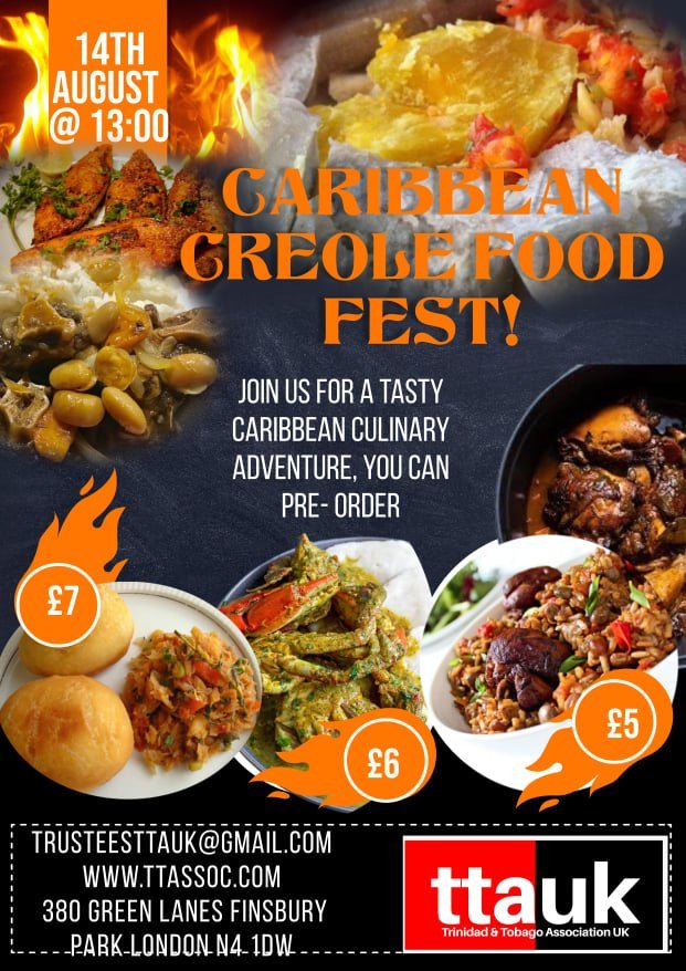 Soca Events - Caribbean Creole Food Fest