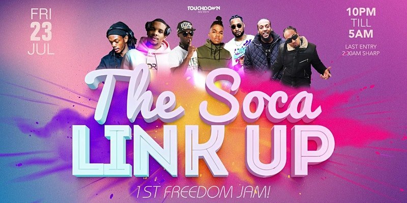 Soca Events - The Soca Link Up