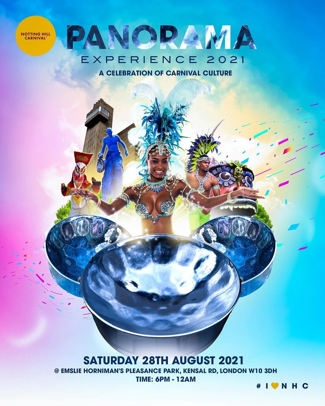 Soca Events - UK National Panorama Steelband Competition