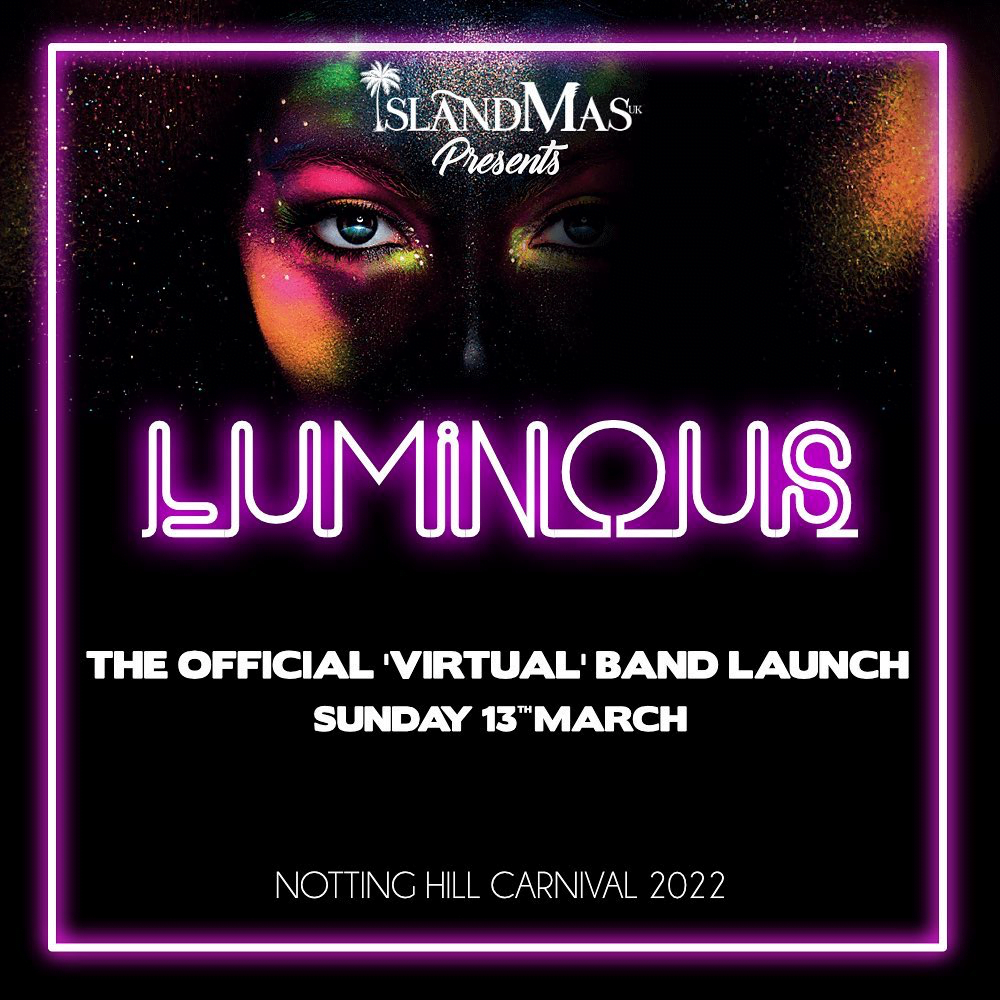 Soca Events - Island Mas UK Band Launch