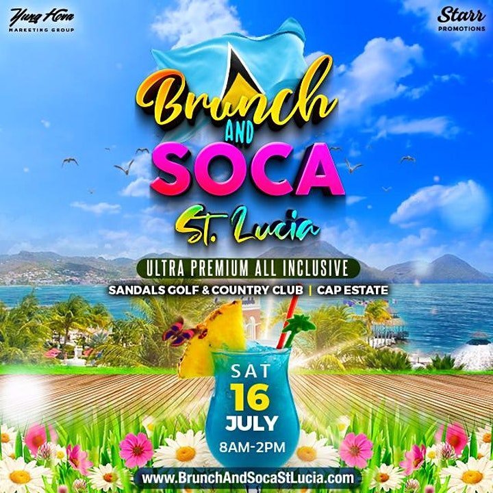Soca Events - Brunch & Soca