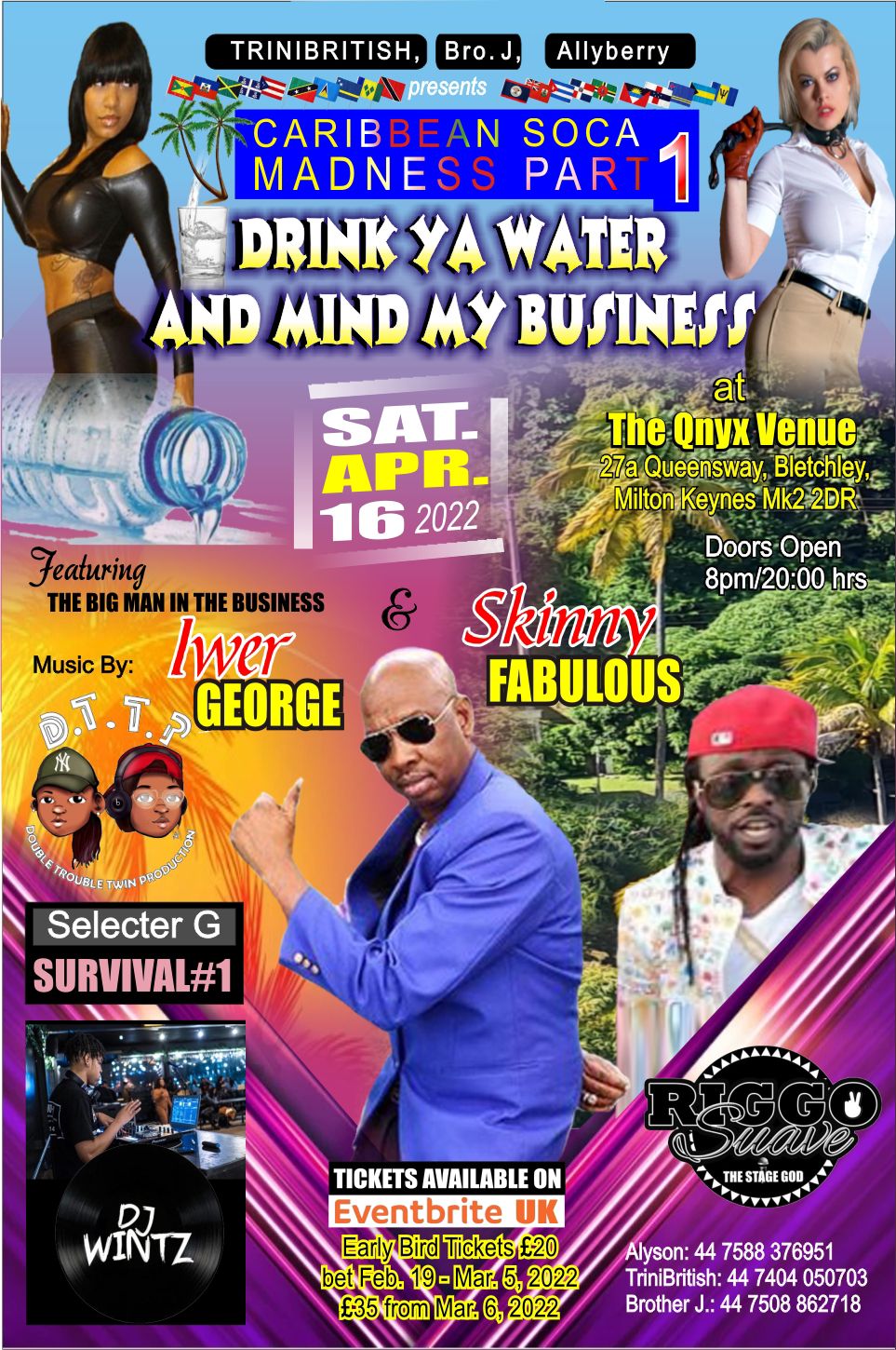 Soca Events - Caribbean Soca Madness part 1