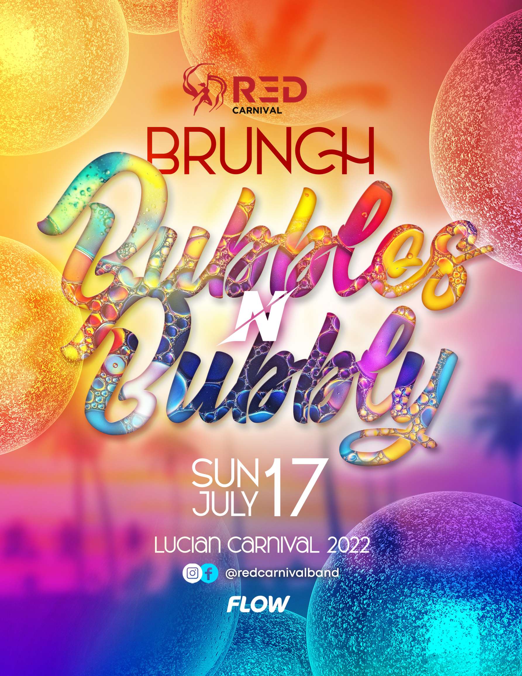 Soca Events - RED Brunch