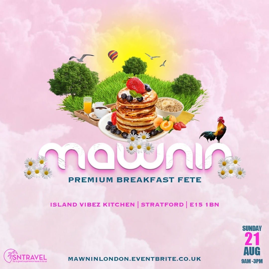 Soca Events - Mawnin Premium Breakfast Fete