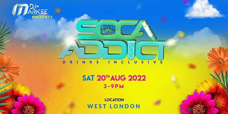 Soca Events - Soca Addict