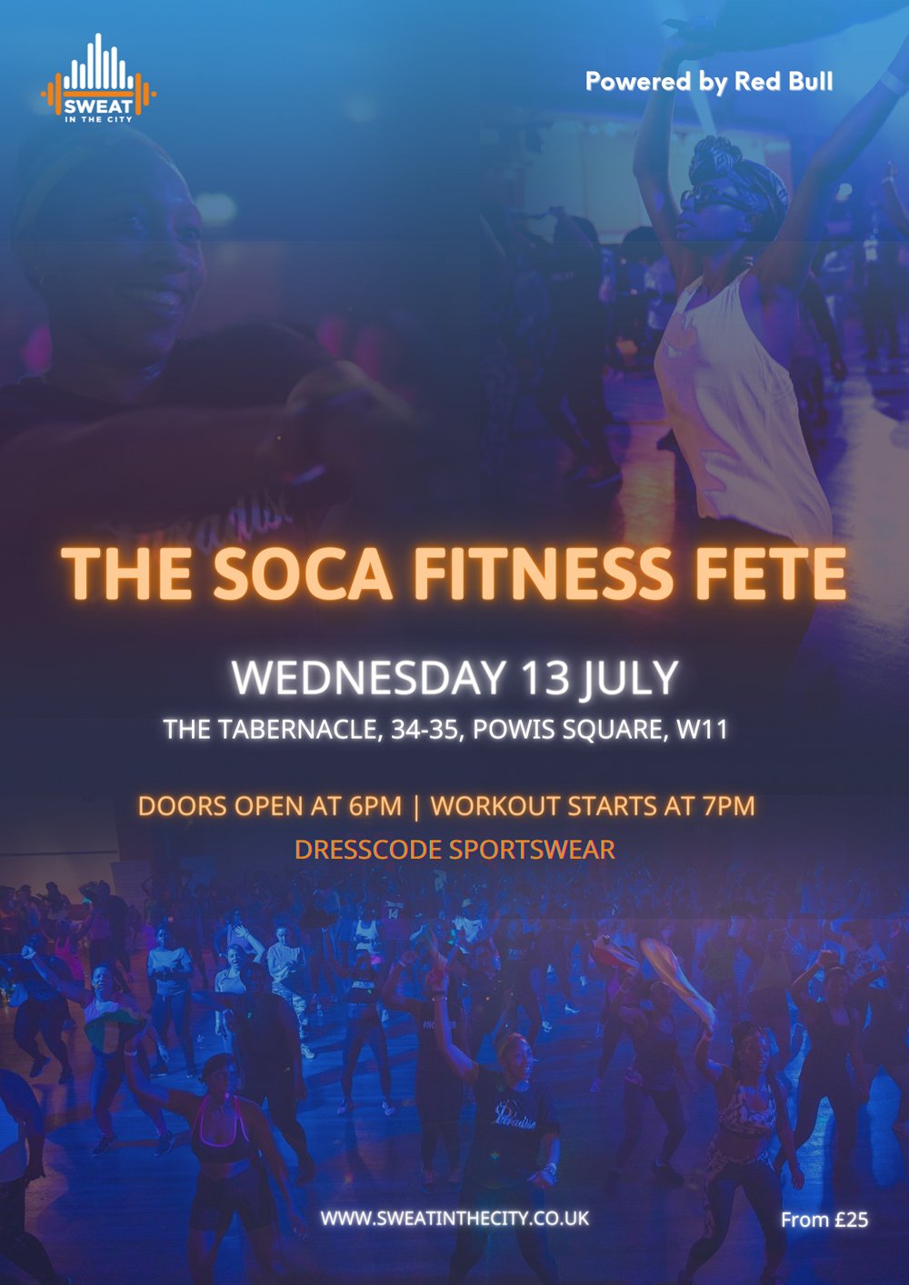 Soca Events - The Soca Fitness Fete