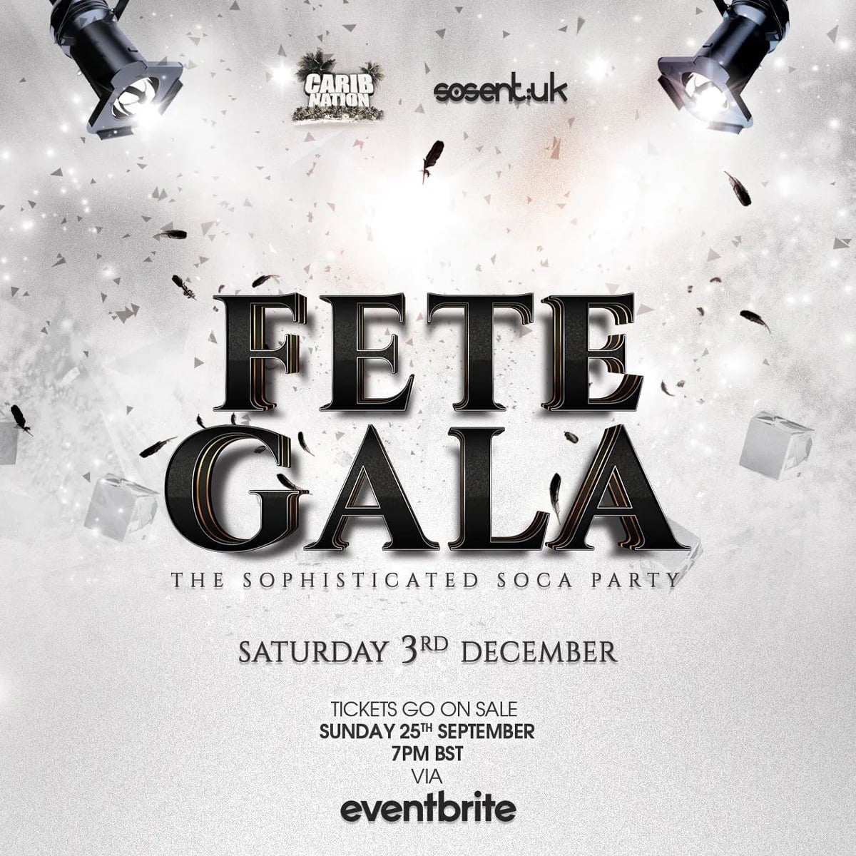 Soca Events - Fete Gala - The Sophisticated Soca Party