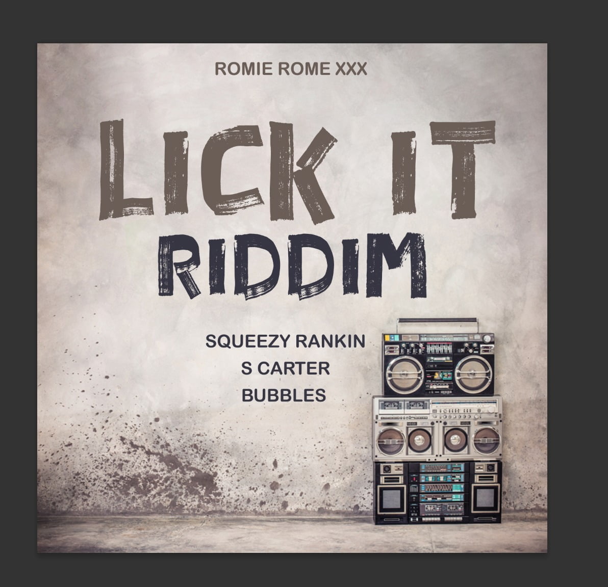 Lick It Riddim - Soca News