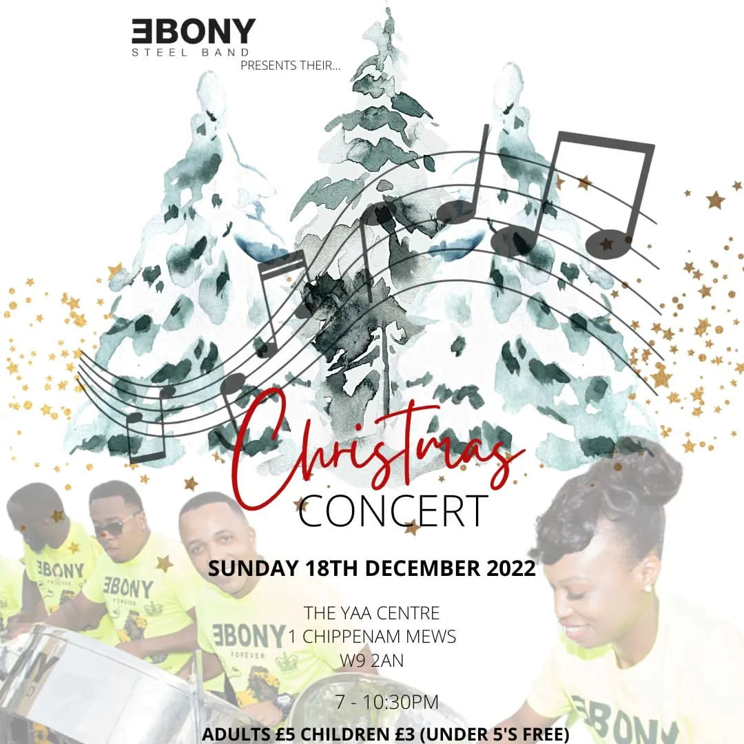 Soca Events - Ebony Christmas Concert
