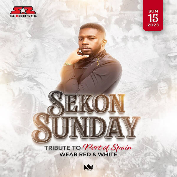 Soca Events - Sekon Sunday
