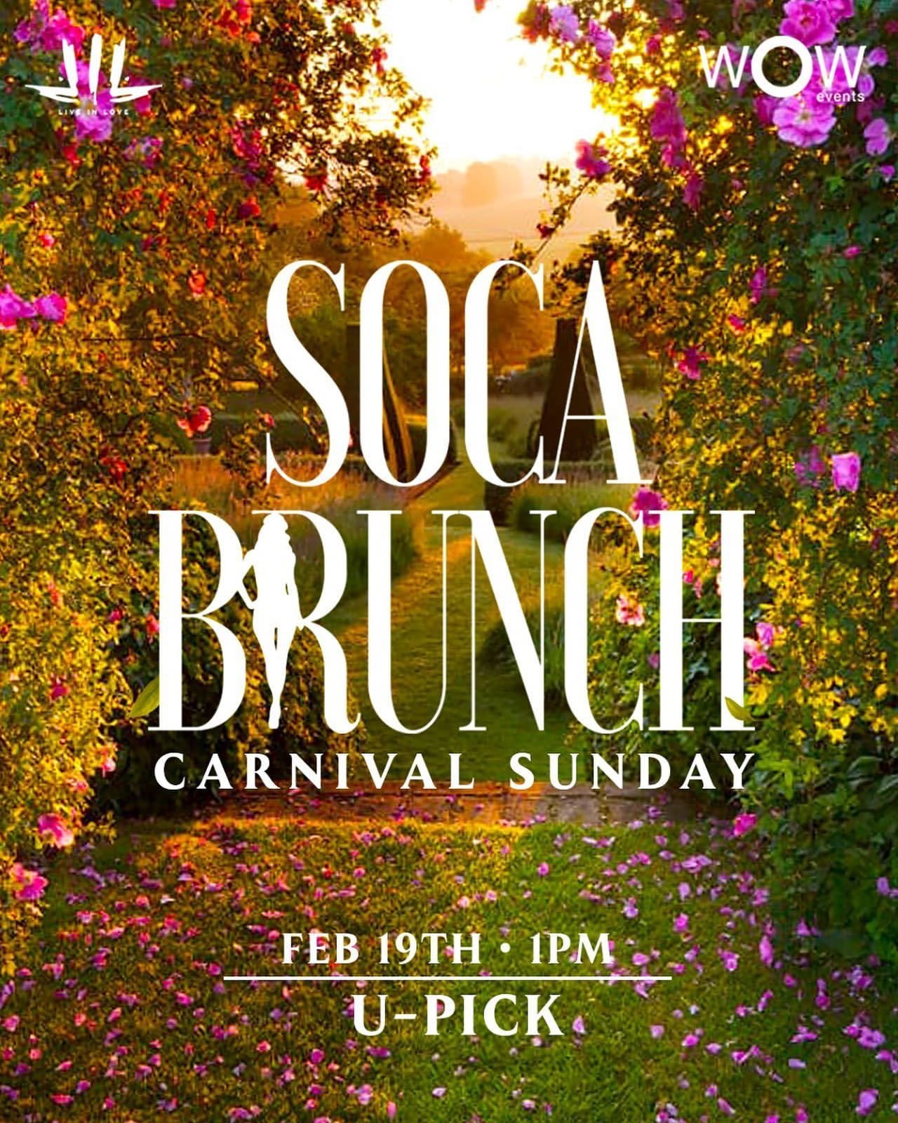 Soca Events - Soca Brunch