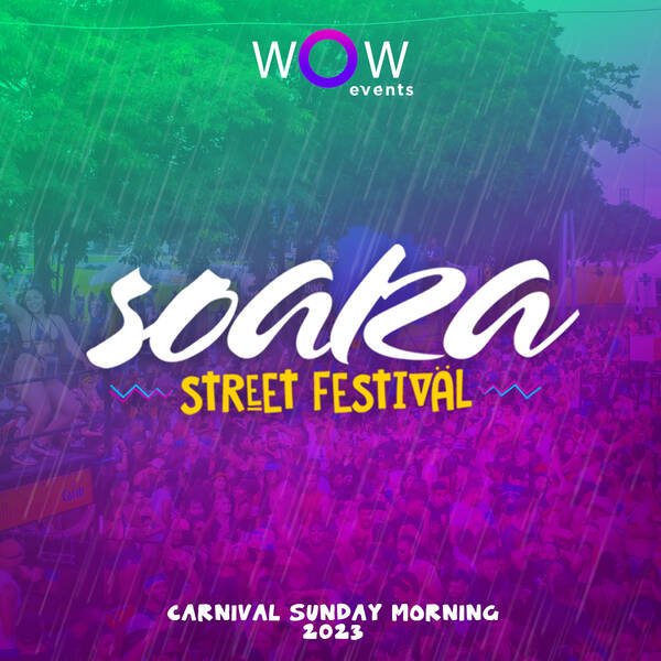 Soca Events - Soaka Street Festival