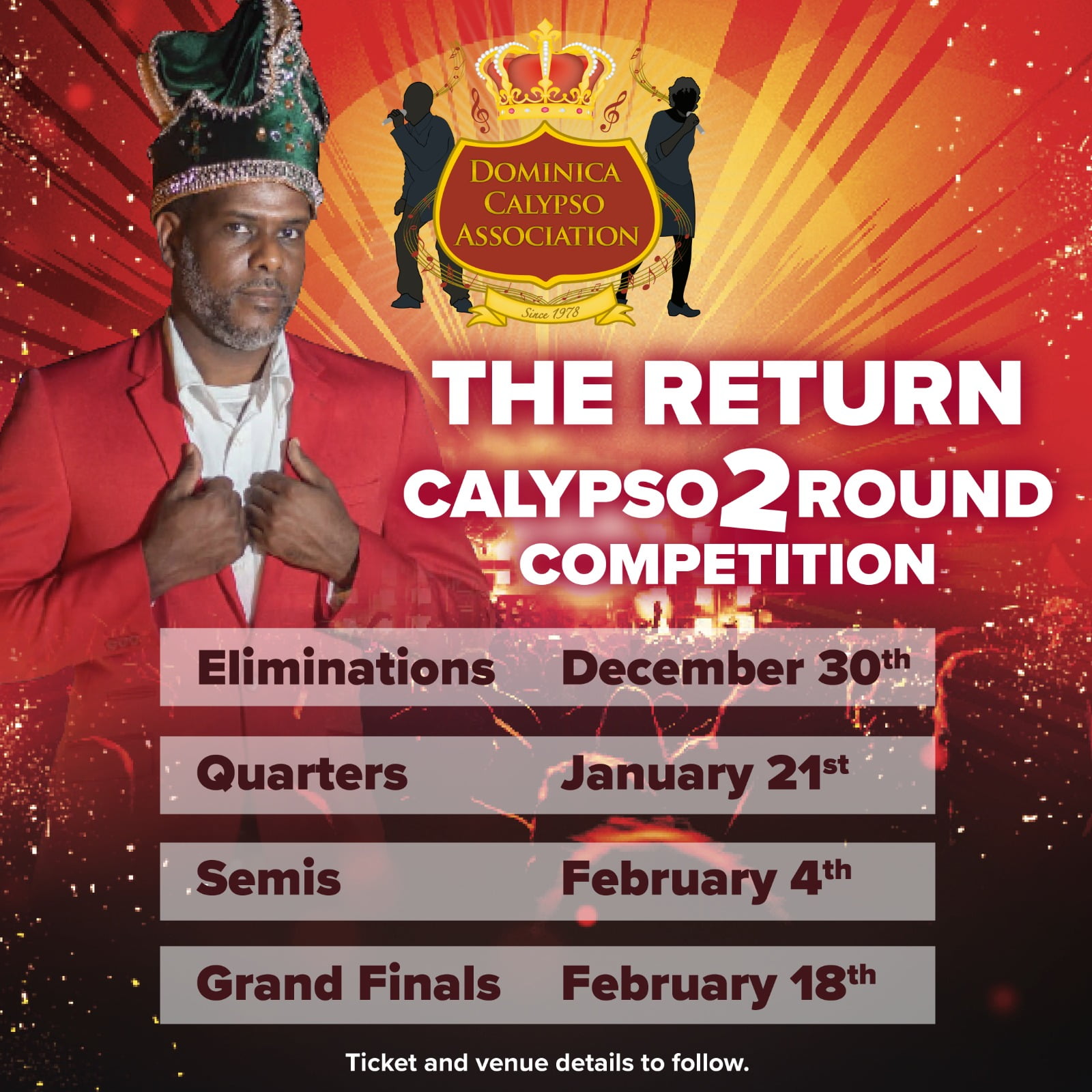Soca Events - Calypso Final