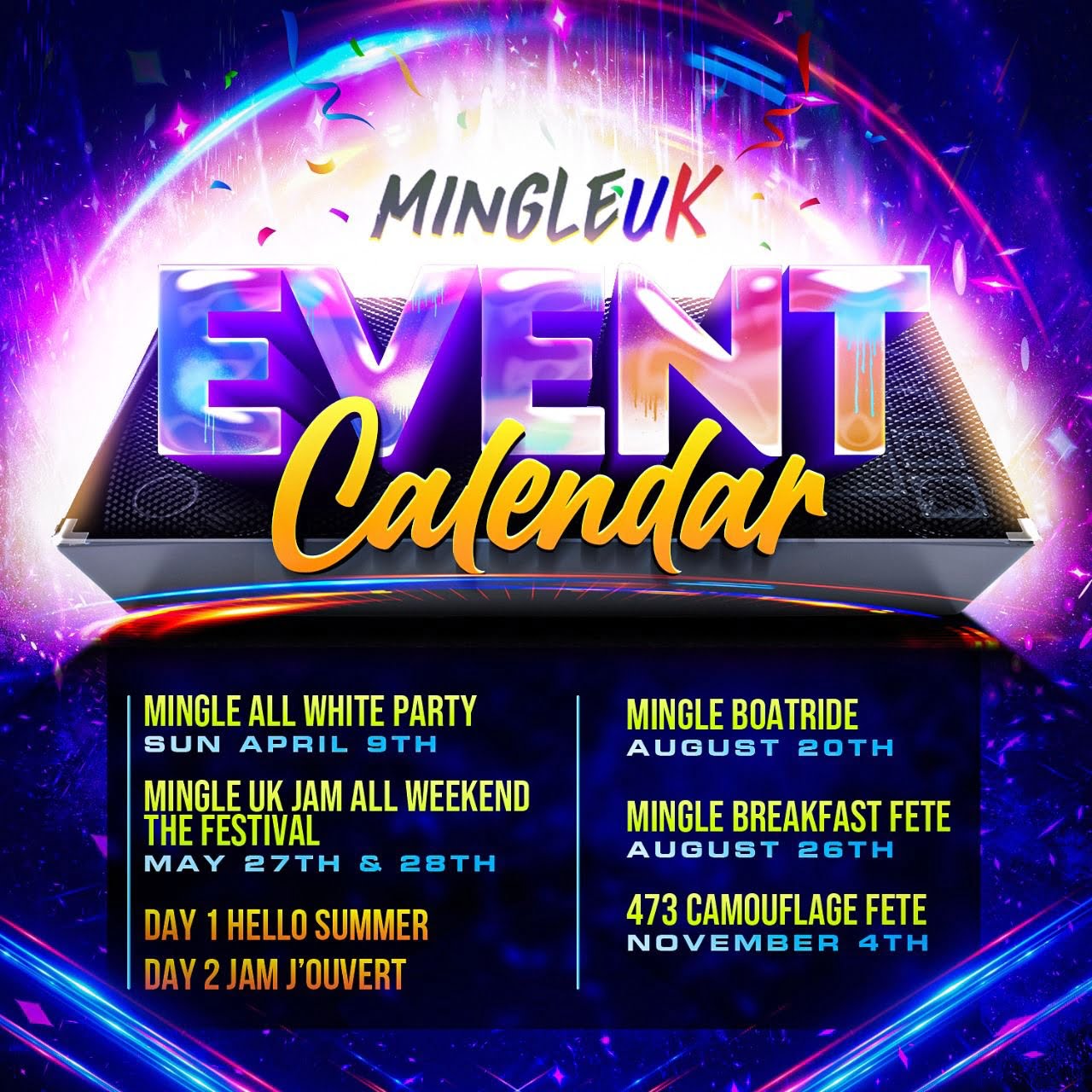 Mingle Breakfast Fete - Soca News