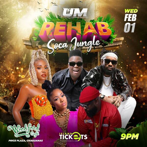 Soca Events - Rehad Soca Jungle