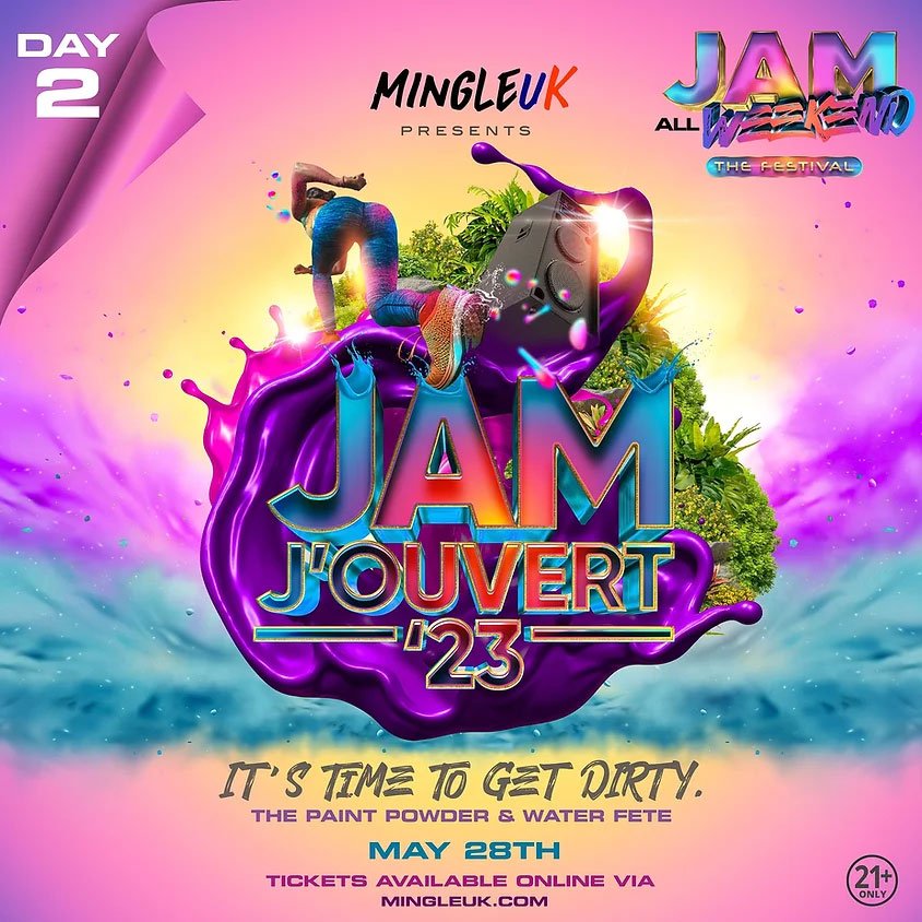 Soca Events - Jam Weekend - Jam Jouvert 23