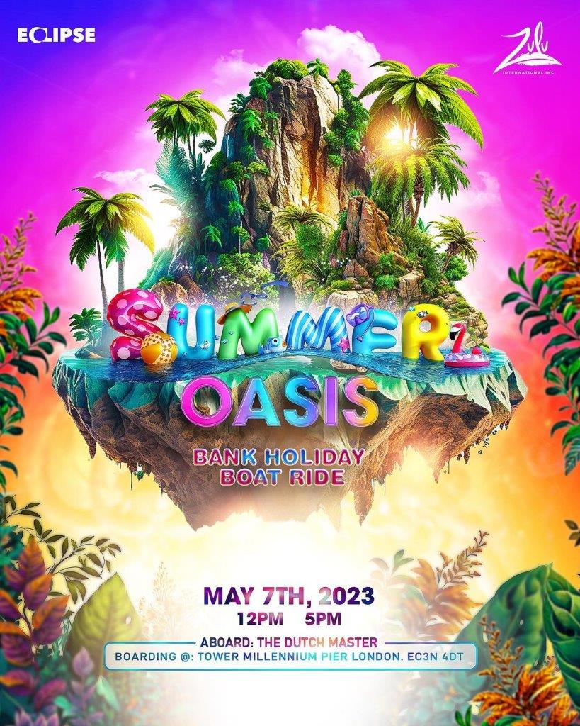 Soca Events - Summer Oasis