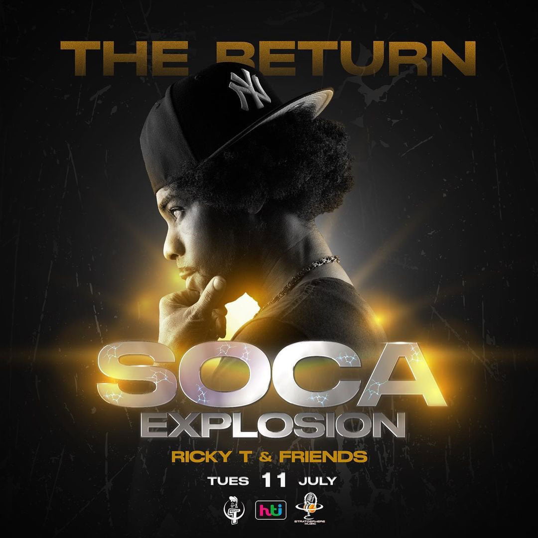 Soca Events - The Return - Soca Explosion