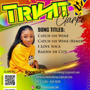 Trinity Clarke | Artists | Soca News