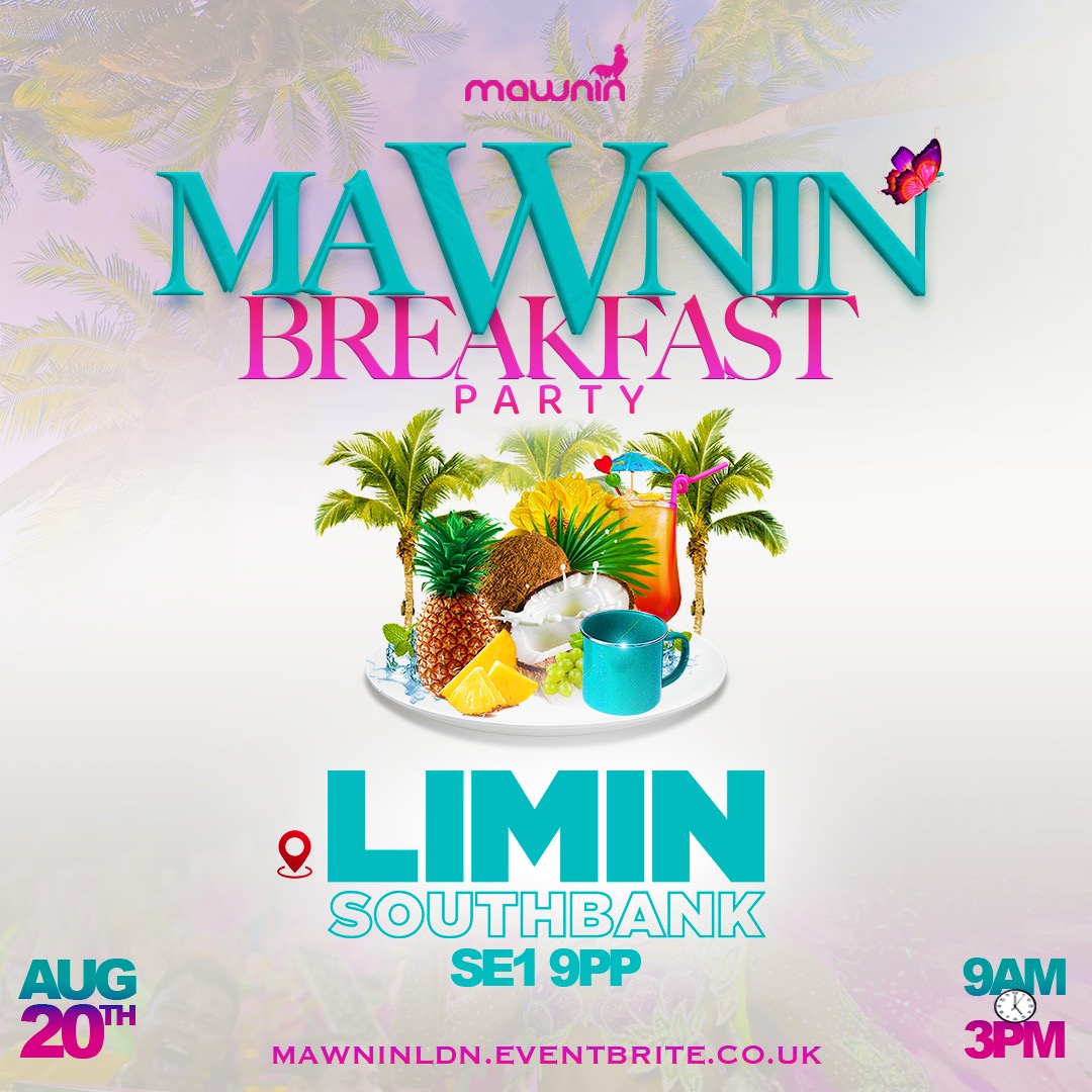 Soca Events - Mawnin Breakfast Party