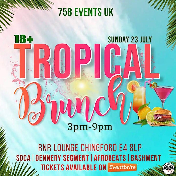 Soca Events - Tropical Brunch