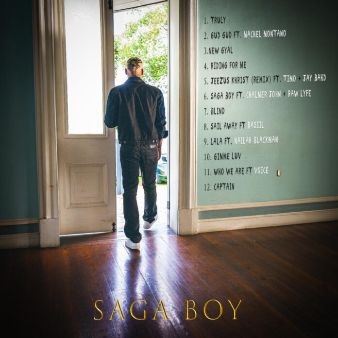Hey Choppi releases a highly-anticipated 12-track album, Saga Boy ...
