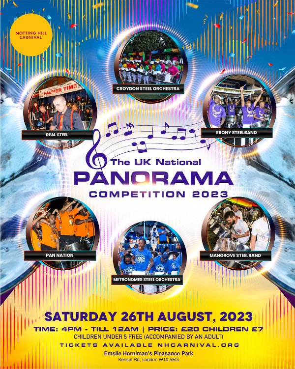 Soca Events - The UK National Panorama Competition 2023