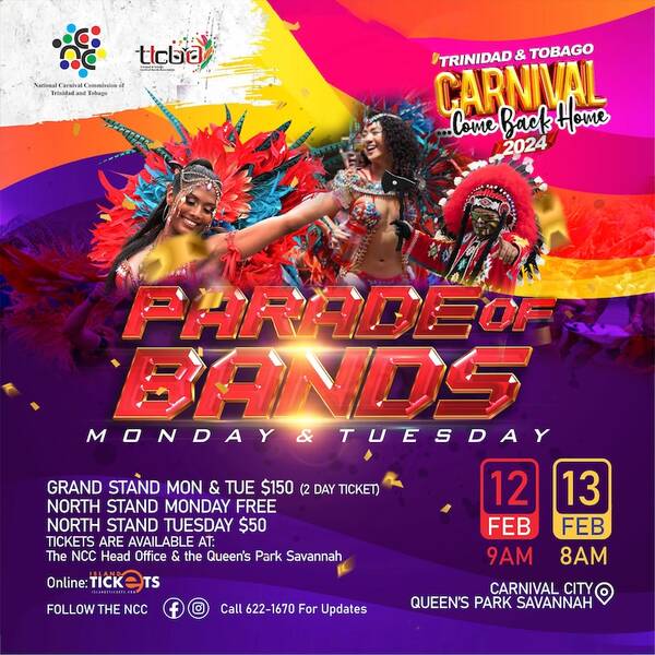 Soca Events - Senior Parade of Bands