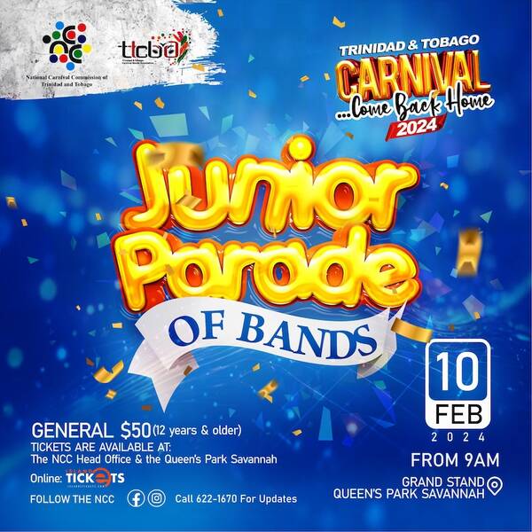 Soca Events - Junior Parade of Bands
