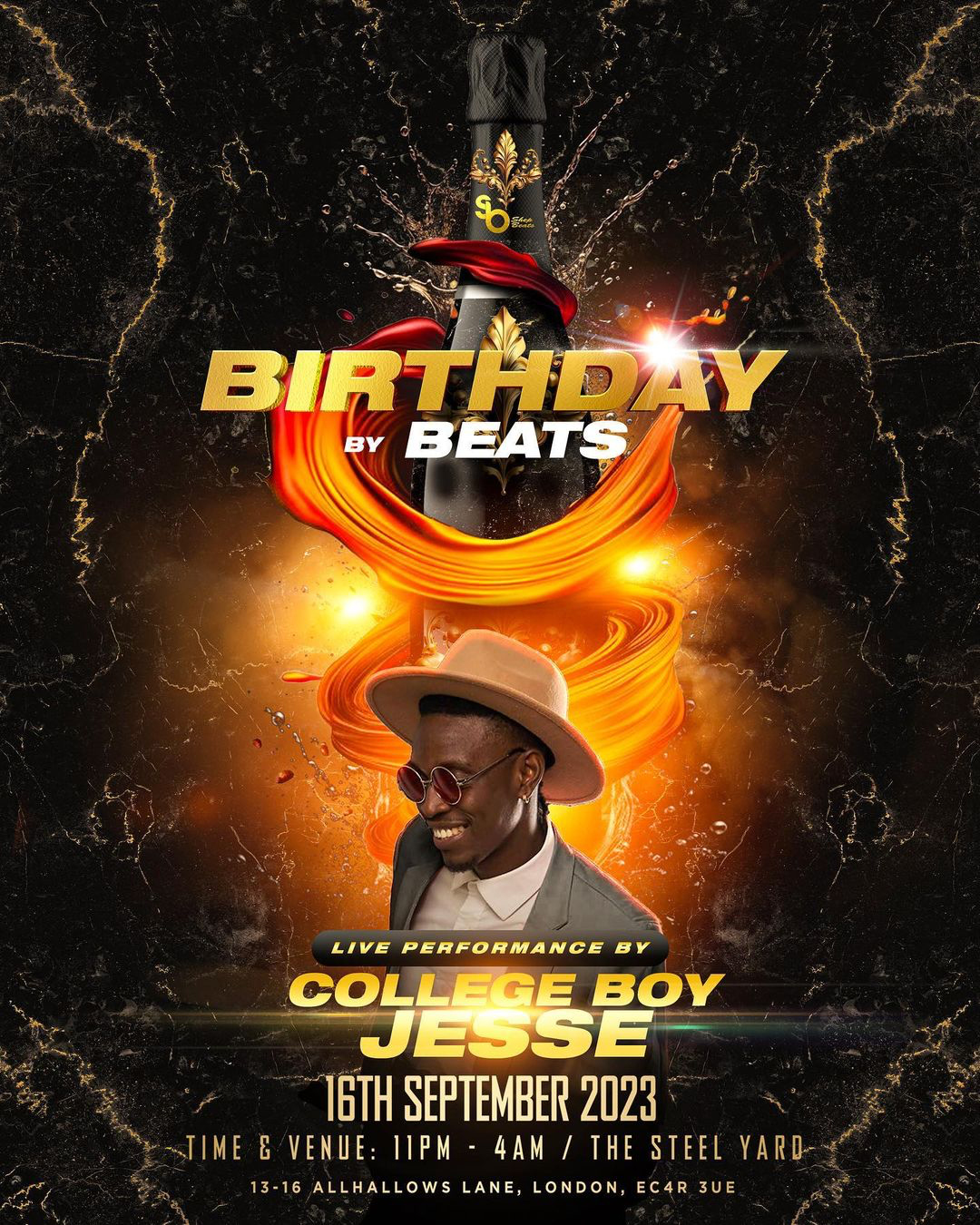 Soca Events - Birthday By Beats