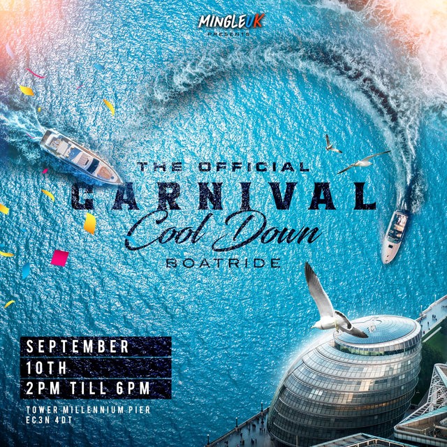 Soca Events - The Official Carnival Cool Down Boat Ride