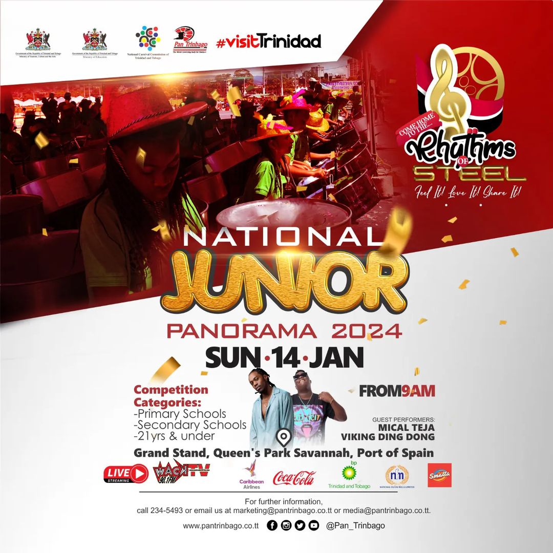 Soca Events - National Junior Panorama Finals